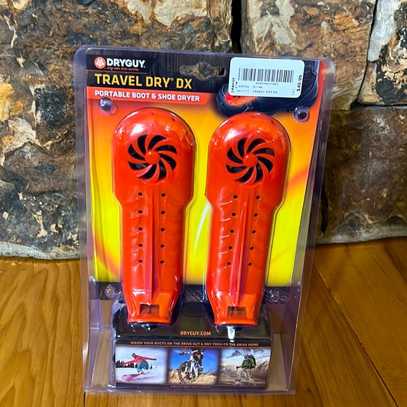 Other | Boot Dryers By Dry Guy Travel Dry Dx Portable Boot And Shoe ...